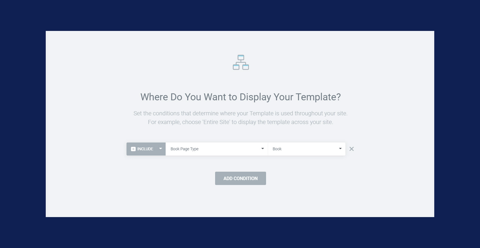 Elementor Pro: Adding Custom Display Conditions for Theme Builder - WPJunction
